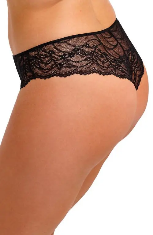 Fantasie Cesile Brazilian Panties - Black