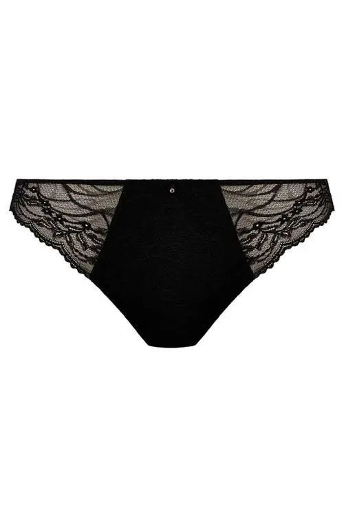 Fantasie Cesile Brazilian Panties - Black