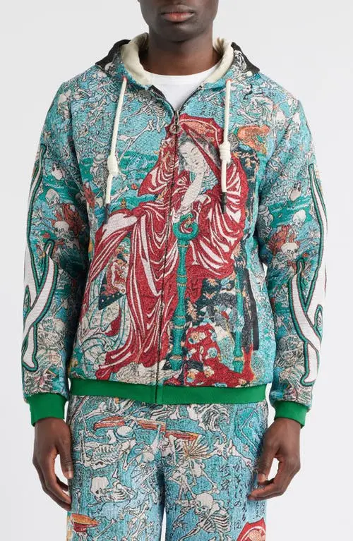 VERYRARE Jigoku Dayu Jacket With Drawstring Hood
