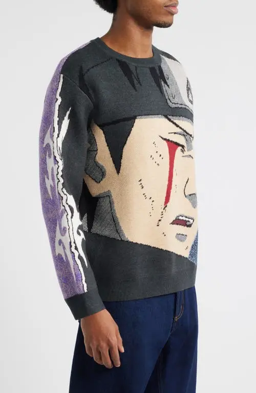 VERYRARE Graphic Crewneck Sweater