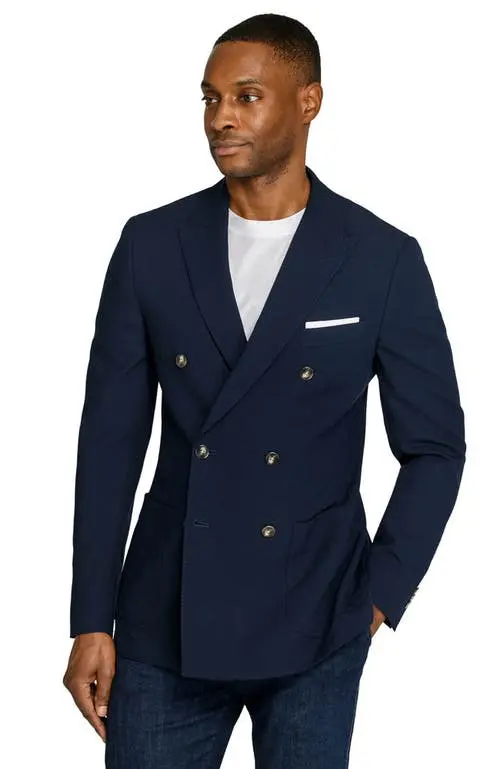 BROOKLYN BRIGADE Montrose Double Breasted Blazer