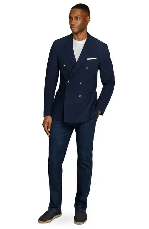 BROOKLYN BRIGADE Montrose Double Breasted Blazer