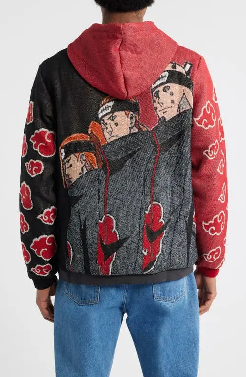 VERYRARE Pain Six Paths Jacquard Hoodie
