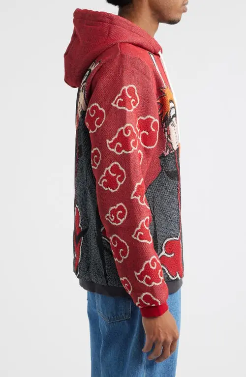 VERYRARE Pain Six Paths Jacquard Hoodie