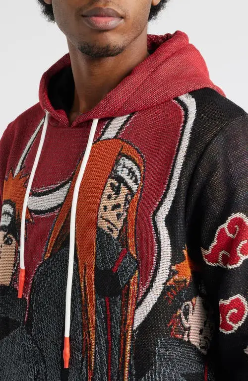 VERYRARE Pain Six Paths Jacquard Hoodie