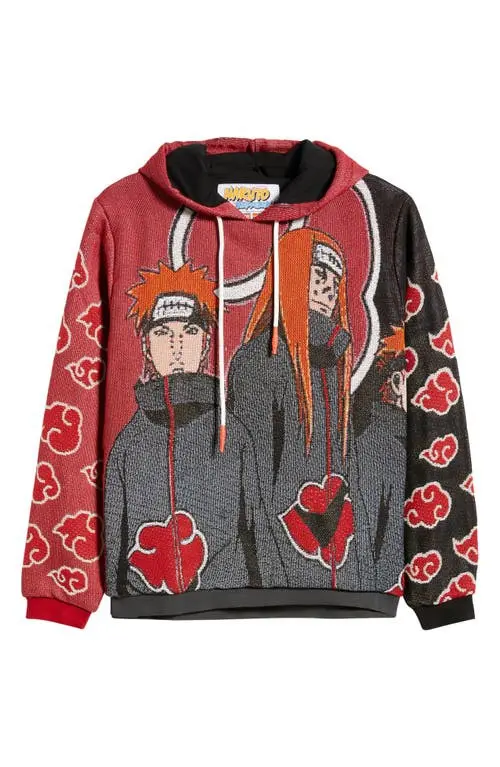 VERYRARE Pain Six Paths Jacquard Hoodie