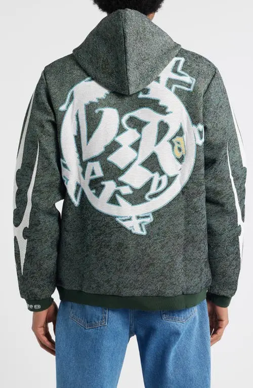 VERYRARE Graphic Jacquard Hoodie