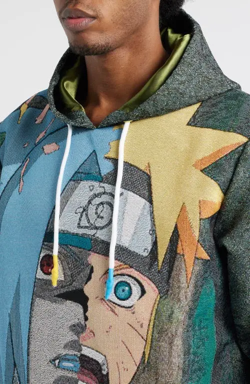 VERYRARE Graphic Jacquard Hoodie
