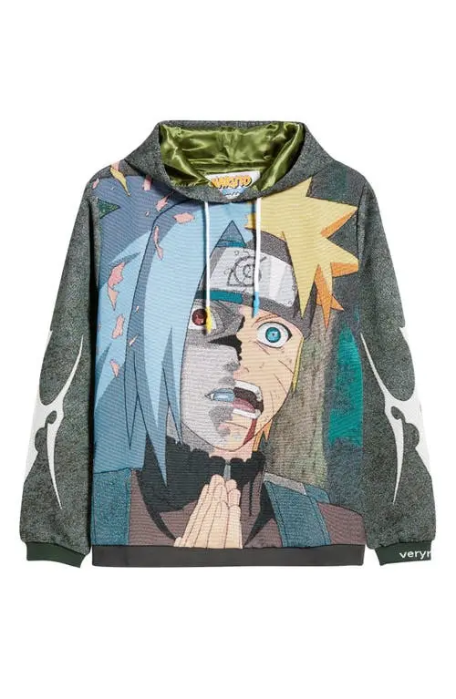 VERYRARE Graphic Jacquard Hoodie