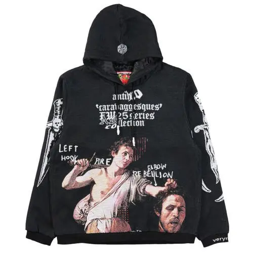 VERYRARE David Vs Goliath Hoodie - Black