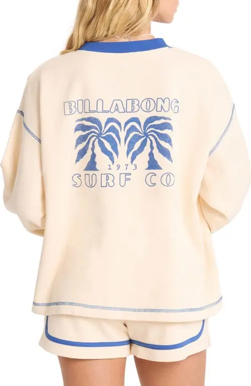 BILLABONG Back To It Graphic Sweatshirt