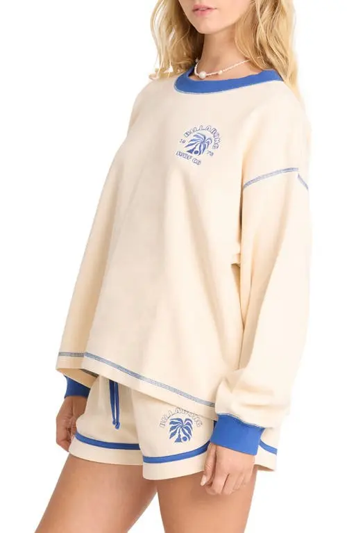 BILLABONG Back To It Graphic Sweatshirt