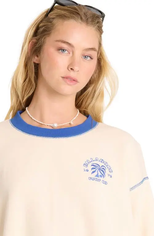 BILLABONG Back To It Graphic Sweatshirt