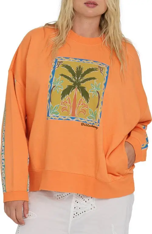 BILLABONG Palm Rio Graphic Sweatshirt