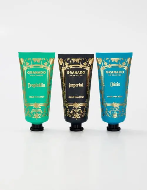 GRANADO Hand Creams Trio Deep Sea Wonders