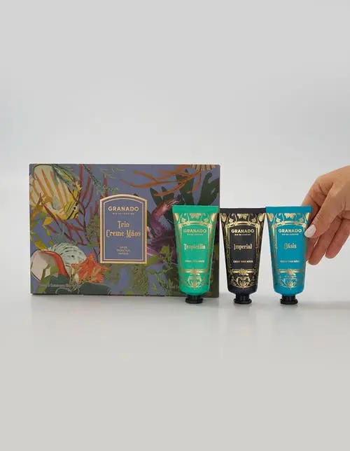 GRANADO Hand Creams Trio Deep Sea Wonders
