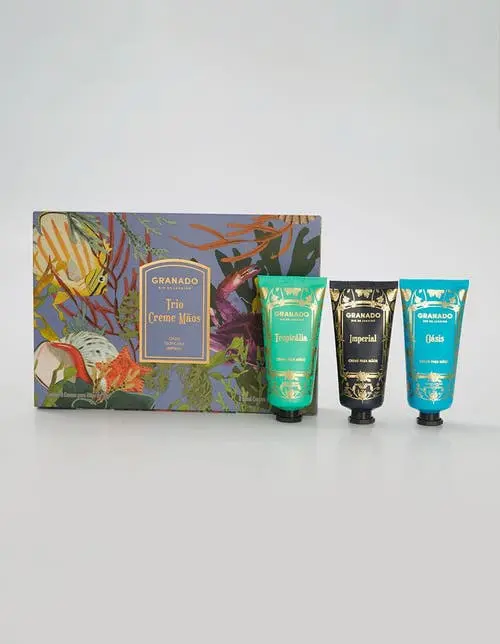 GRANADO Hand Creams Trio Deep Sea Wonders