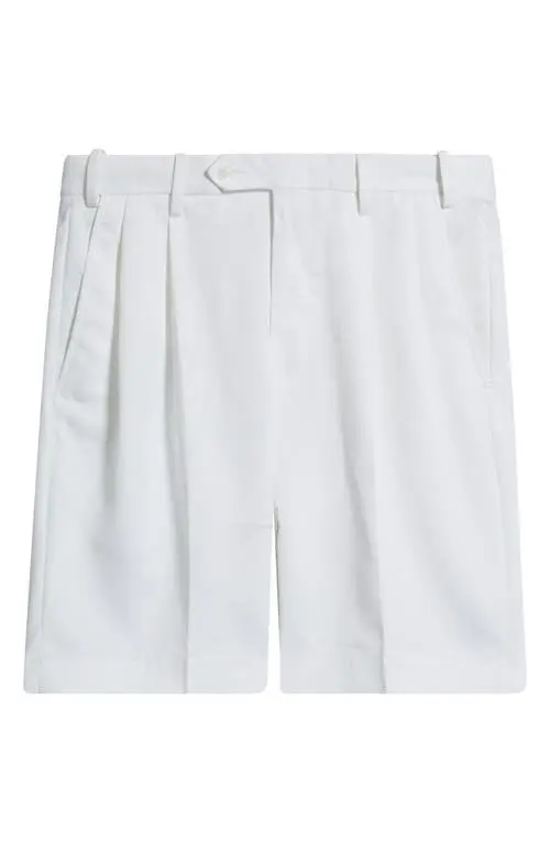 Berle Microfiber Pleated Shorts