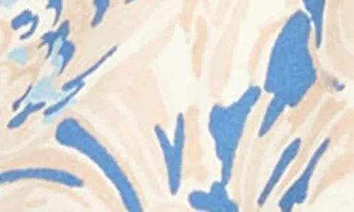 Cinq À Sept Sleeveless Top With Daisy Swirl Print