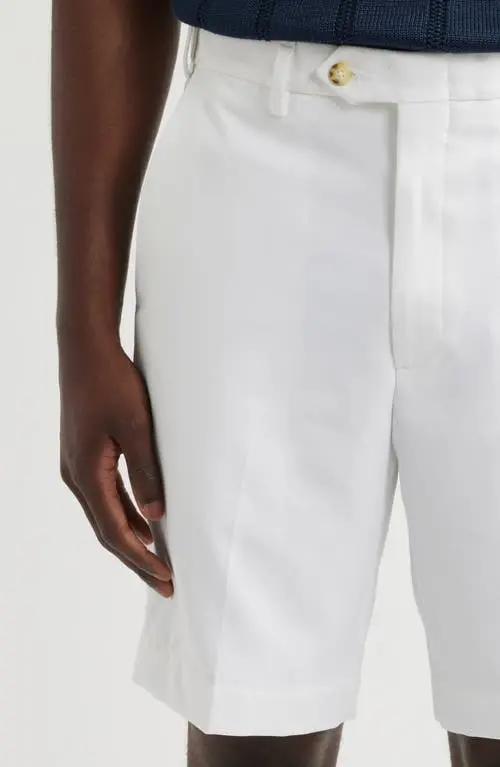 Berle Microfiber Flat Front Shorts