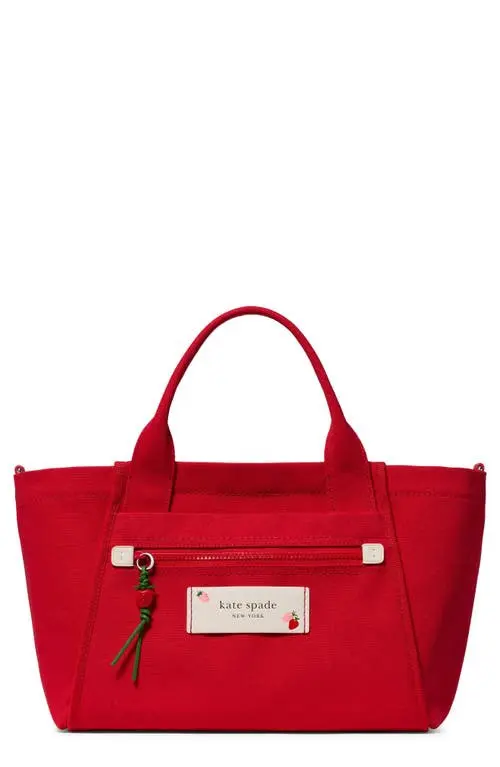 Kate Spade New York Dash Canvas Tote - Ruby Red