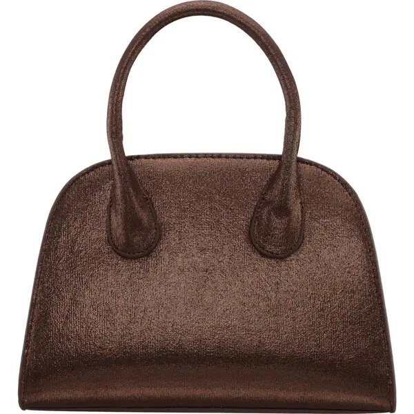 Nina Ainsley Top Handle Bag - Bronze