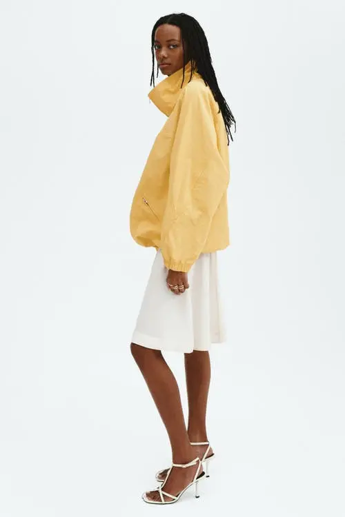H&m Oversized Nylon Jacket