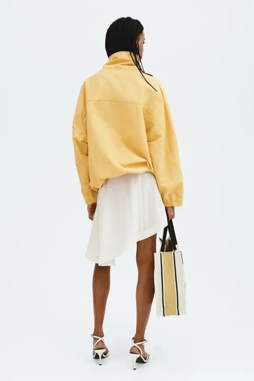 H&m Oversized Nylon Jacket