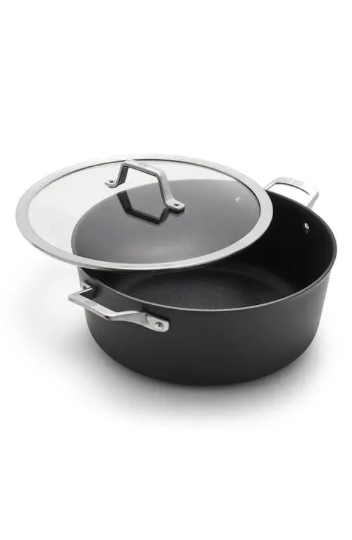 CALPHALON Premier™ Hard-anodized Nonstick 8.5-quart Dutch Oven With Lid - Black