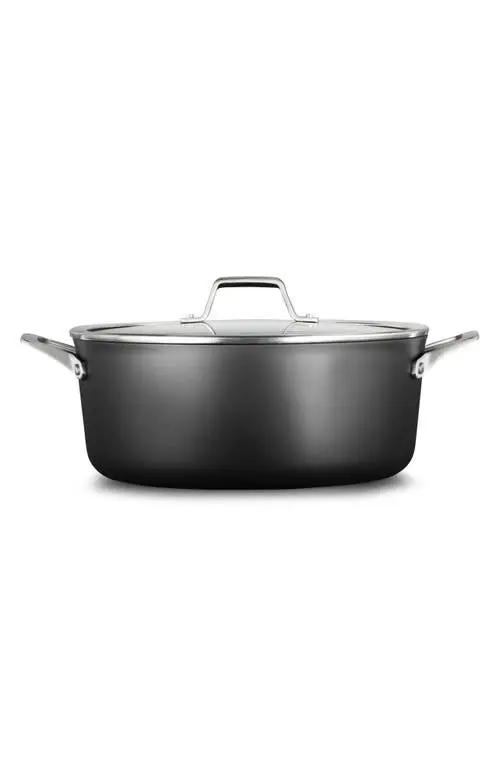 CALPHALON Premier™ Hard-anodized Nonstick 8.5-quart Dutch Oven With Lid