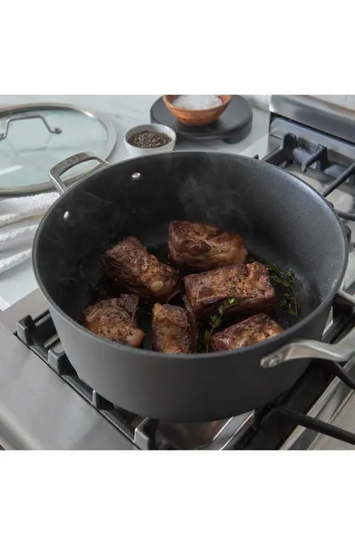 CALPHALON Premier™ Hard-anodized Nonstick 8.5-quart Dutch Oven With Lid
