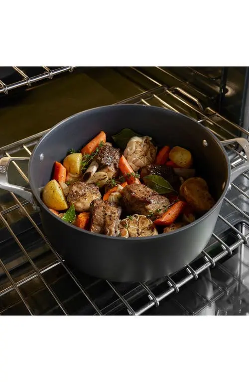 CALPHALON Premier™ Hard-anodized Nonstick 8.5-quart Dutch Oven With Lid