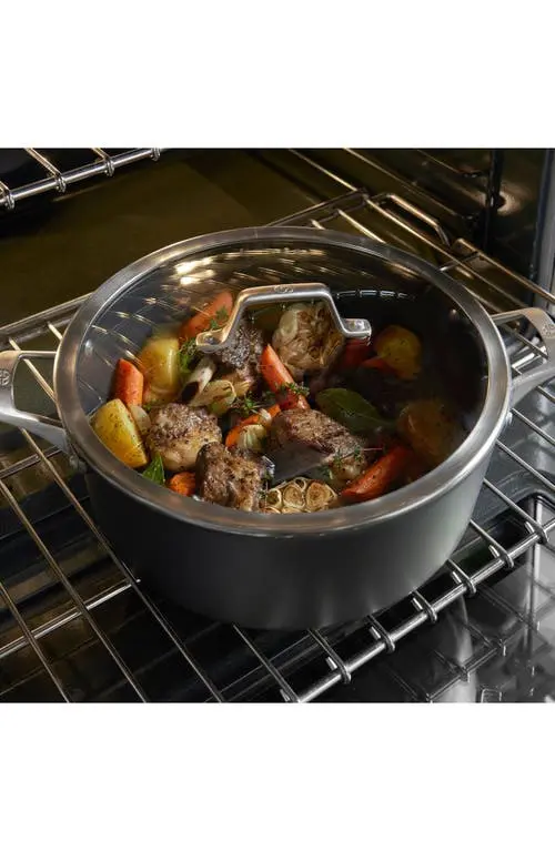 CALPHALON Premier™ Hard-anodized Nonstick 8.5-quart Dutch Oven With Lid