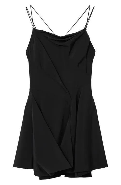 ALLSAINTS Claire Strappy Mini Dress - Black