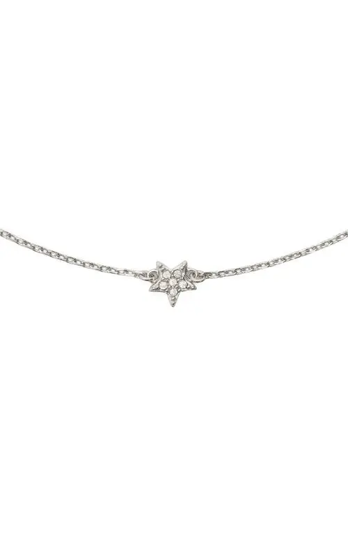 Kate Spade New York Star Charm Bracelet - Clear/silver