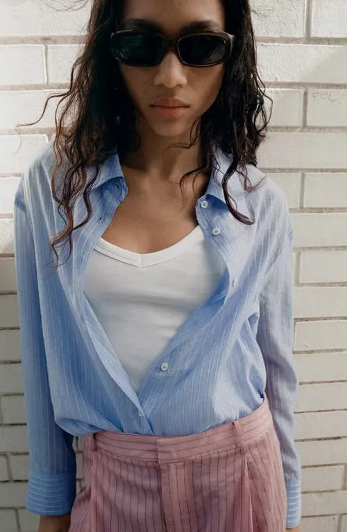 Mango Camisa Belize Shirt