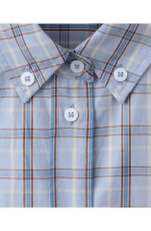 Mango Camisa Plaid Shirt