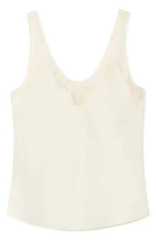 Mango Reia Sleeveless Satin Top