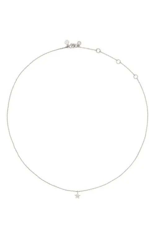 Kate Spade New York Mini Pavé Star Pendant Necklace