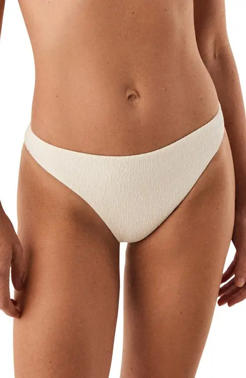 VIX PAULA HERMANNY Lindsay Bikini Bottoms - White