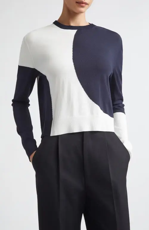 Max Mara Dot Intarsia Sweater