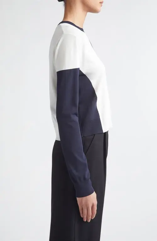 Max Mara Dot Intarsia Sweater
