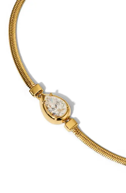 Nadri Delancey Line Bracelet