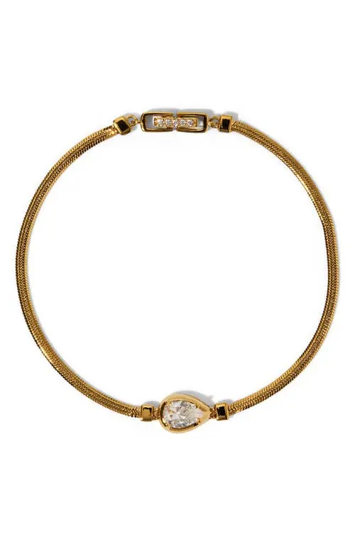Nadri Delancey Line Bracelet - Gold