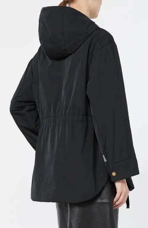Max Mara Charme Water Repellent Hooded Jacket