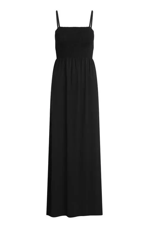 FAVORITE DAUGHTER The Apartment Smocked Sleeveless Maxi Dress