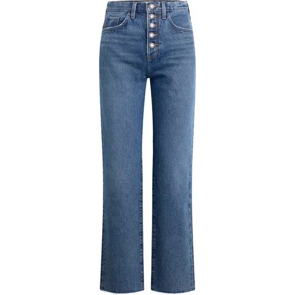 FAVORITE DAUGHTER The Otto High Waist Ankle Boyfriend Jeans - York