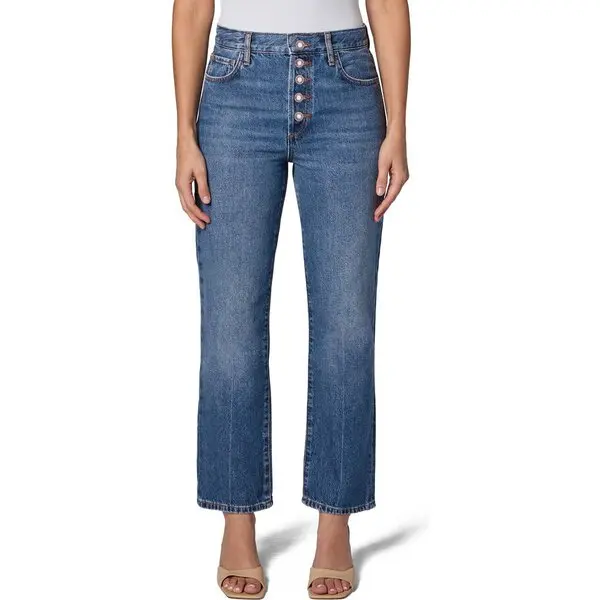 FAVORITE DAUGHTER The Otto High Waist Ankle Boyfriend Jeans - York