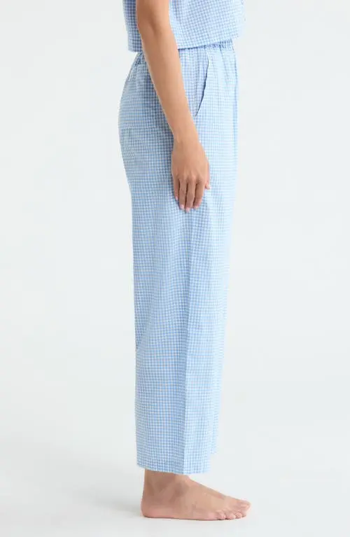 Lunya Airy Cotton Ankle Lounge Pants