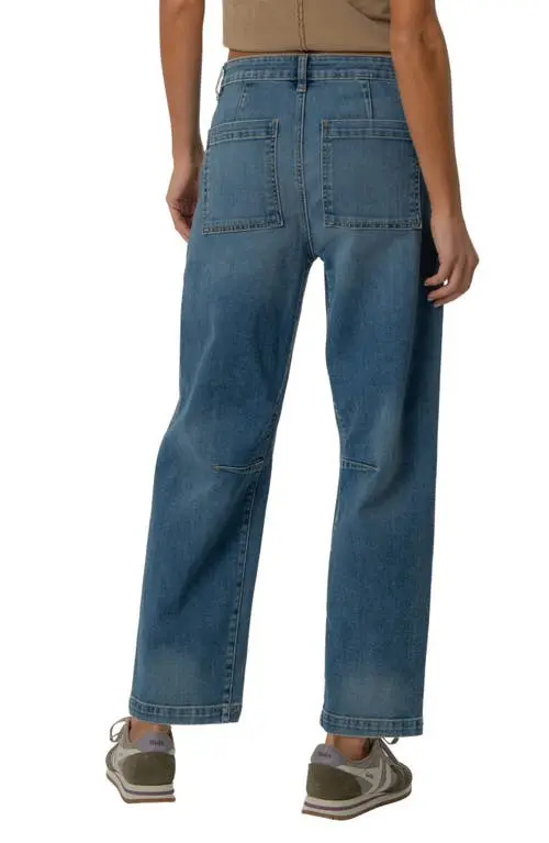 Kut From The Kloth Ashton High Waist Crop Barrel Jeans